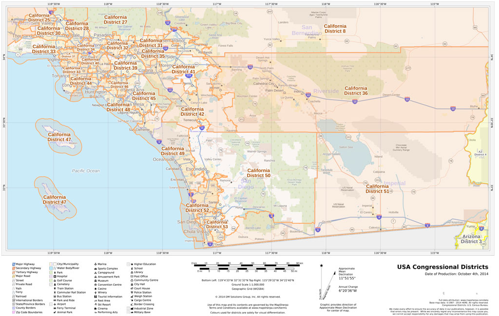 USA Congressional Districts : XYZ Maps