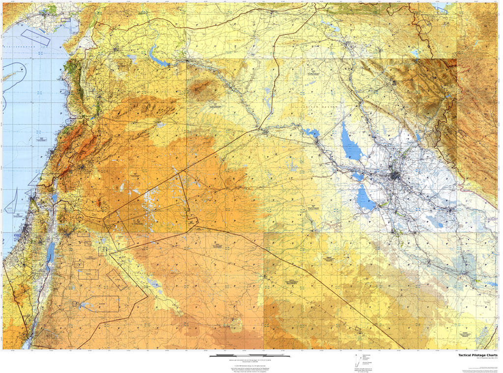 Tactical Pilotage Charts : XYZ Maps