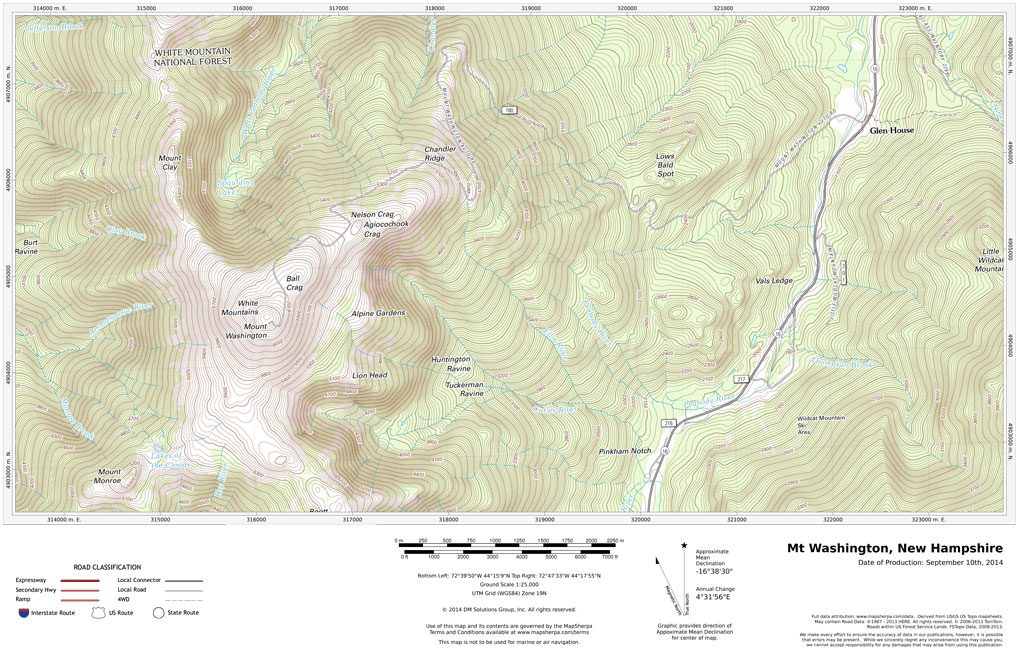 USA Topo - Modern : XYZ Maps